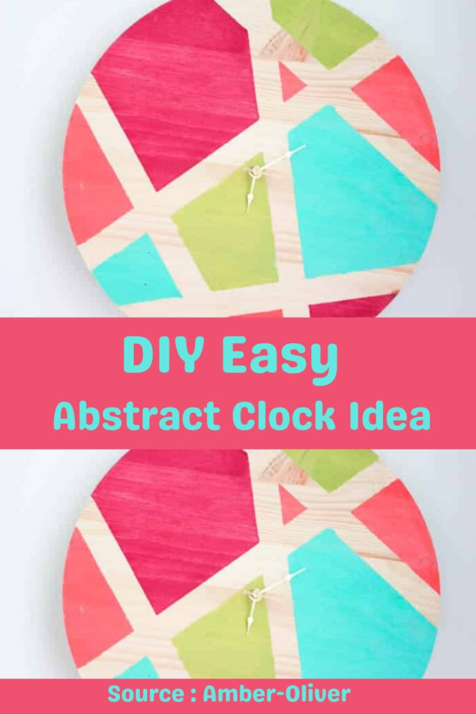 10 Creative & Easy DIY Clock Ideas To Personalize Your Home Decor ...