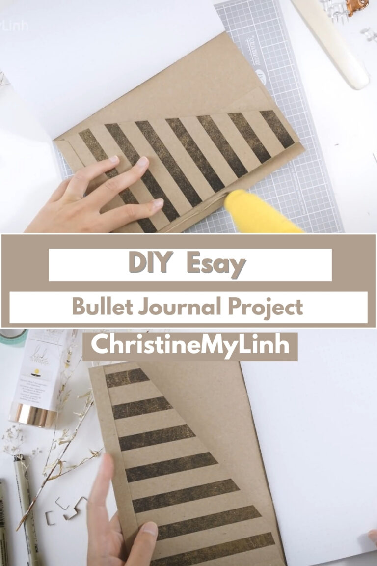 10 DIY Journal Projects To Craft Personalized Notebooks - Crafted With ...