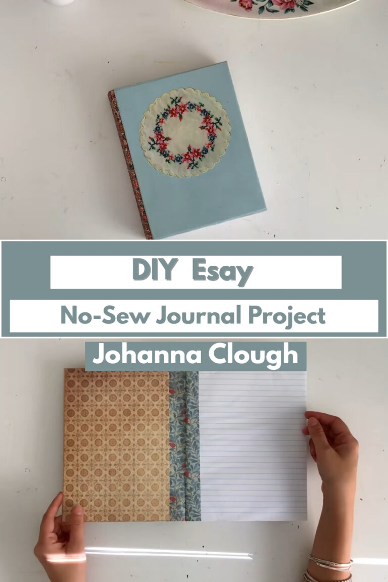 10 DIY Journal Projects To Craft Personalized Notebooks - Crafted With ...