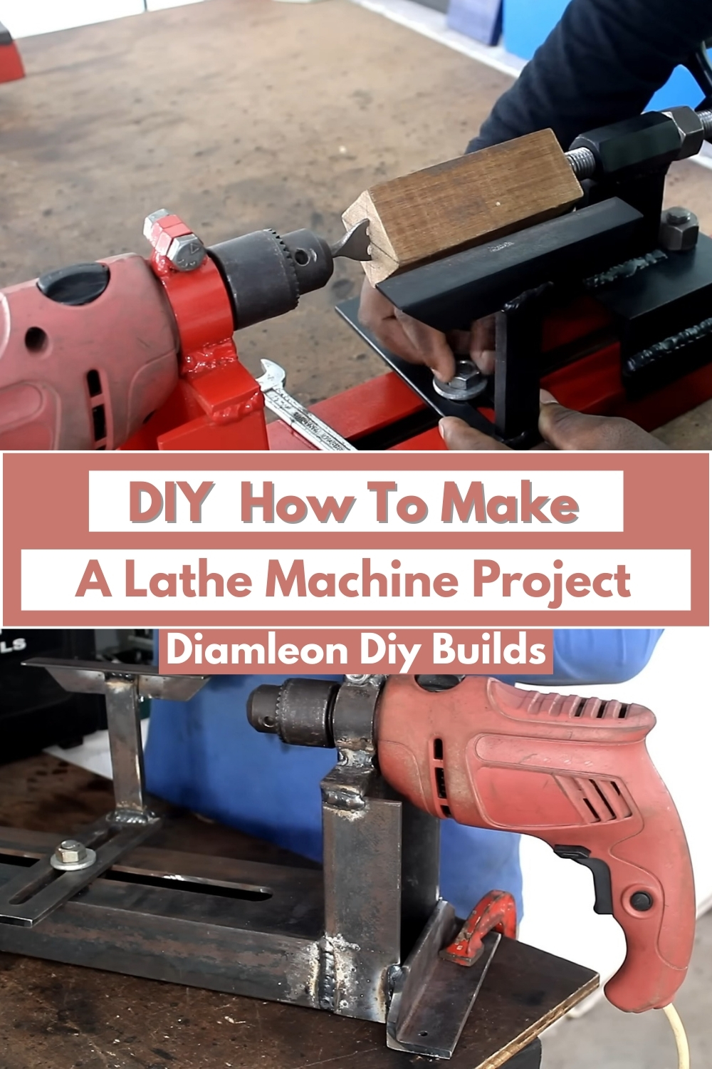 10 DIY Wood Lathe Projects To Build Your Own At Home - Crafted With ...
