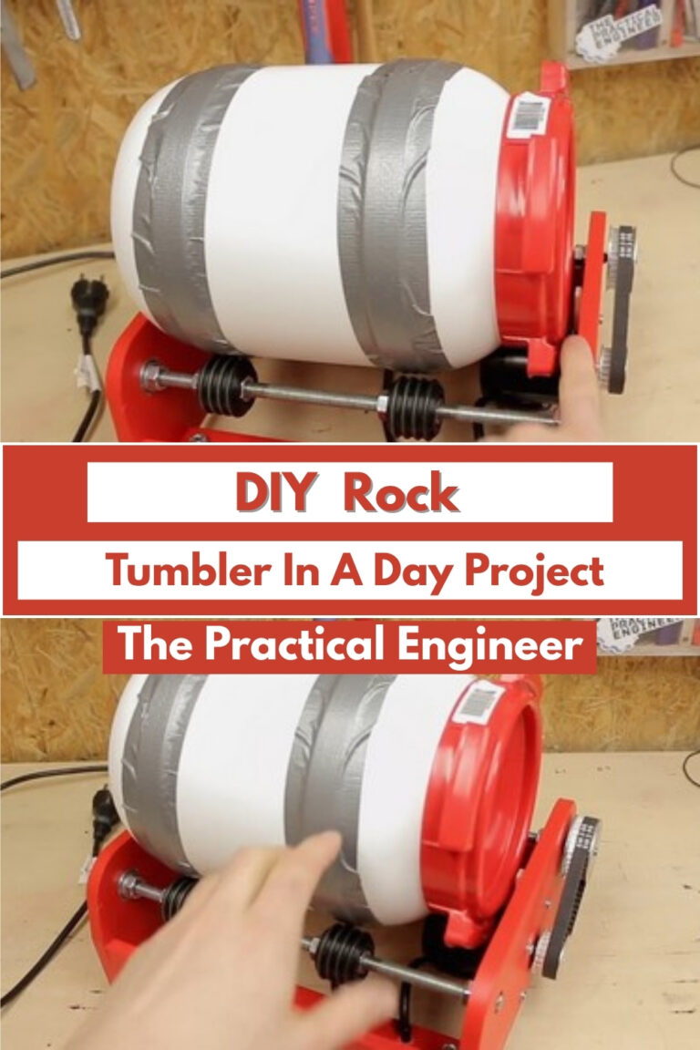 10 Simple Affordable & Creative DIY Rock Tumbler Projects - Crafted ...