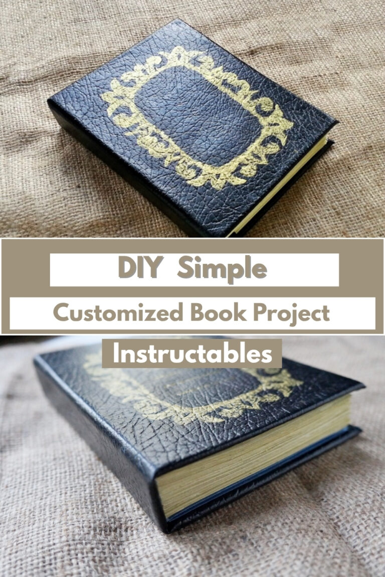 10 DIY Journal Projects To Craft Personalized Notebooks - Crafted With ...