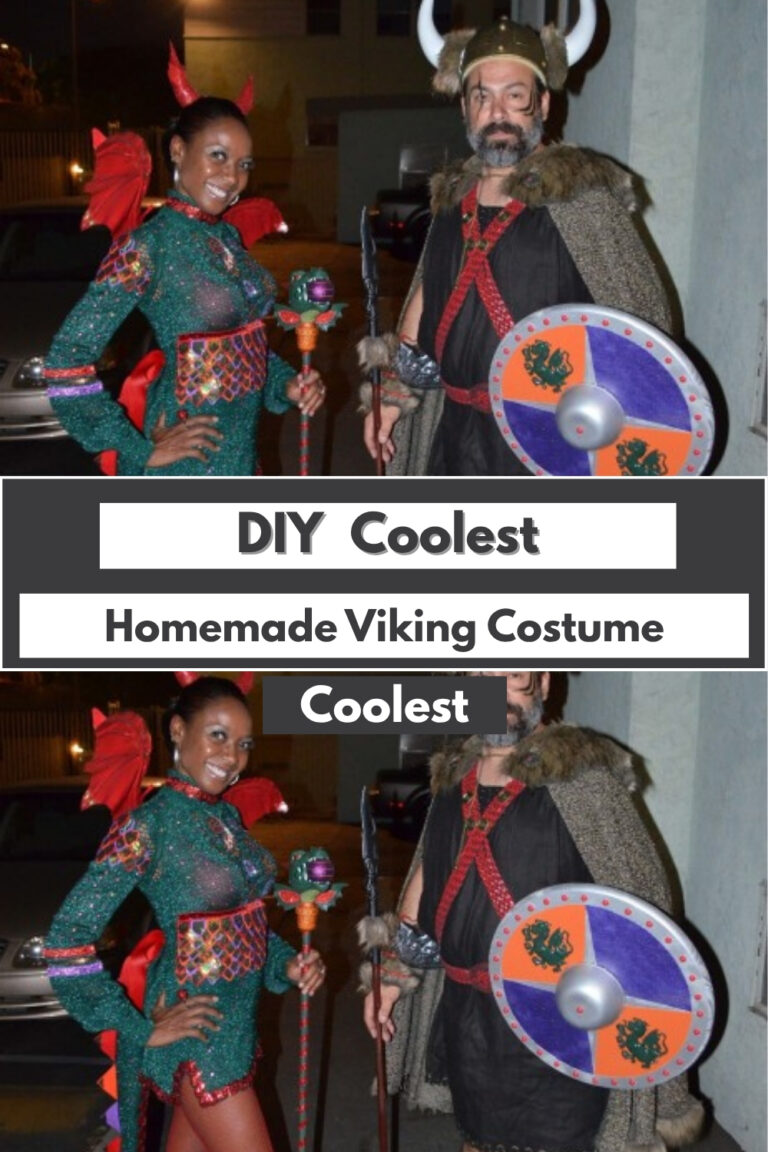 10 DIY Viking Costume Ideas For Kids And Adults Under Budget - Crafted ...