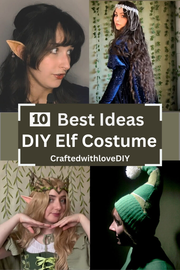 10 DIY Elf Costume Ideas For Holiday Celebrations And Family Activities ...