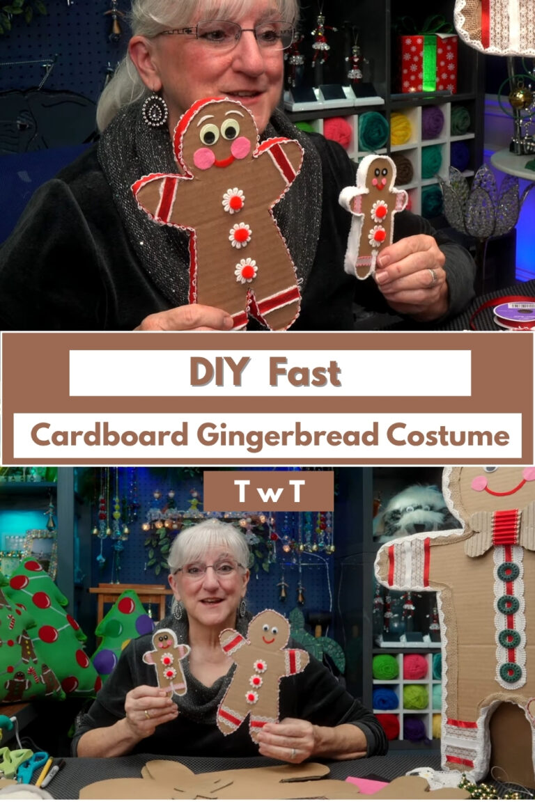 10 DIY Gingerbread Costume Ideas For Kids And Adults - Crafted With ...
