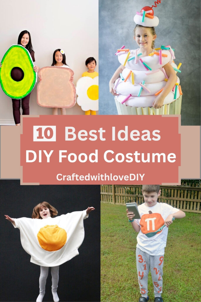 10 DIY Food Costume Ideas For Fun And Easy Homemade Outfits - Crafted ...