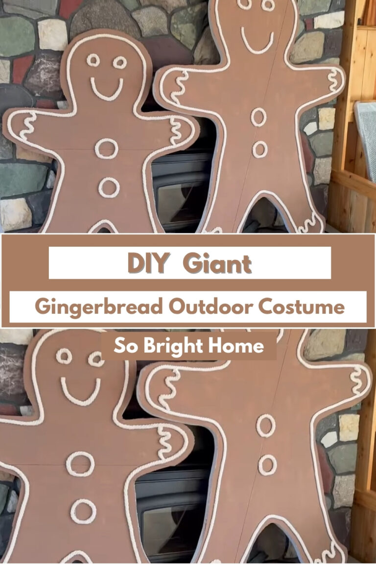 10 DIY Gingerbread Costume Ideas For Kids And Adults - Crafted With ...