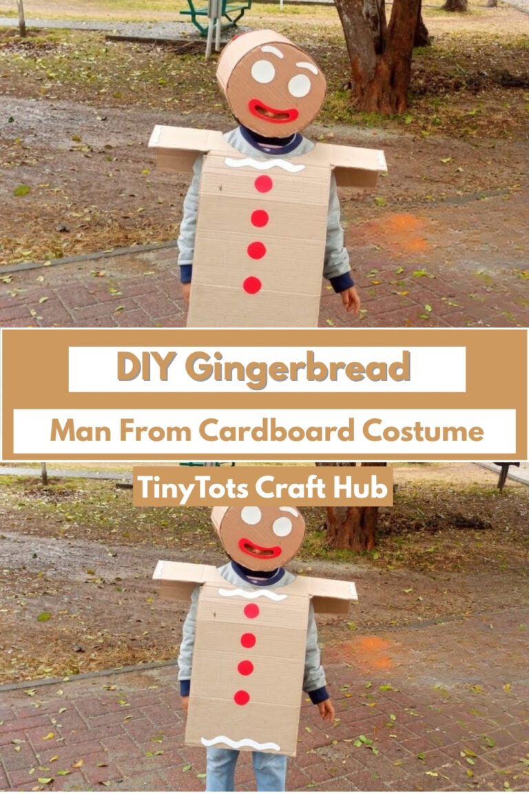 10 DIY Gingerbread Costume Ideas For Kids And Adults - Crafted With ...