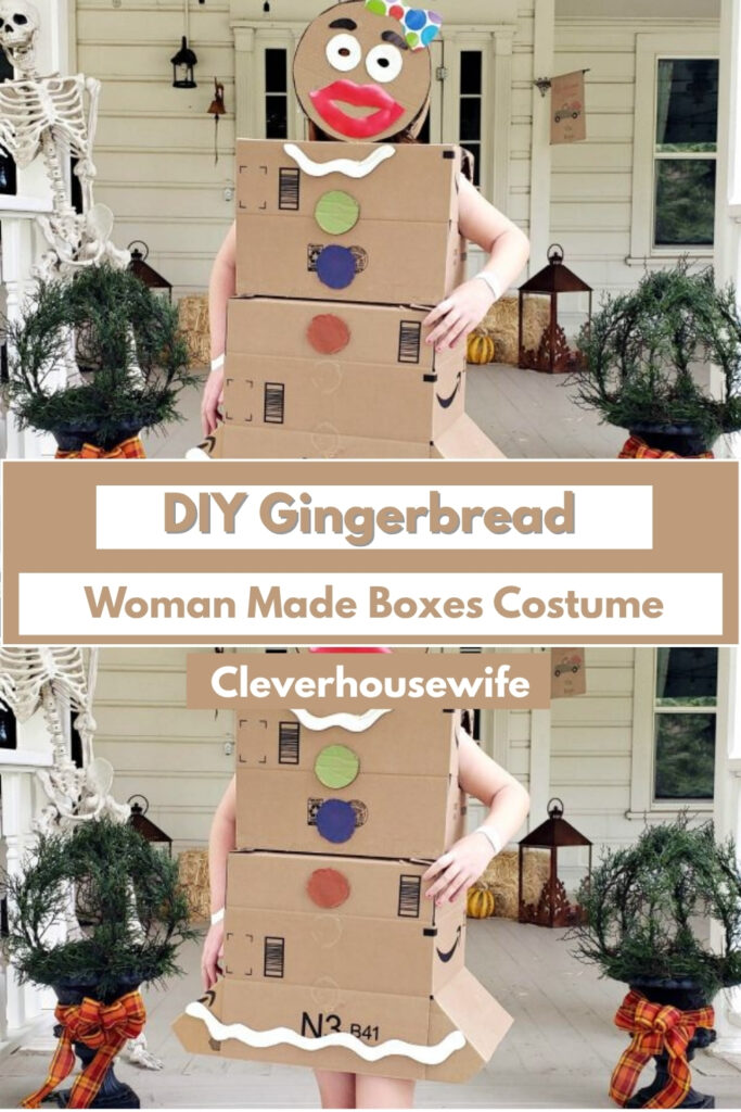 10 DIY Gingerbread Costume Ideas For Kids And Adults - Crafted With ...