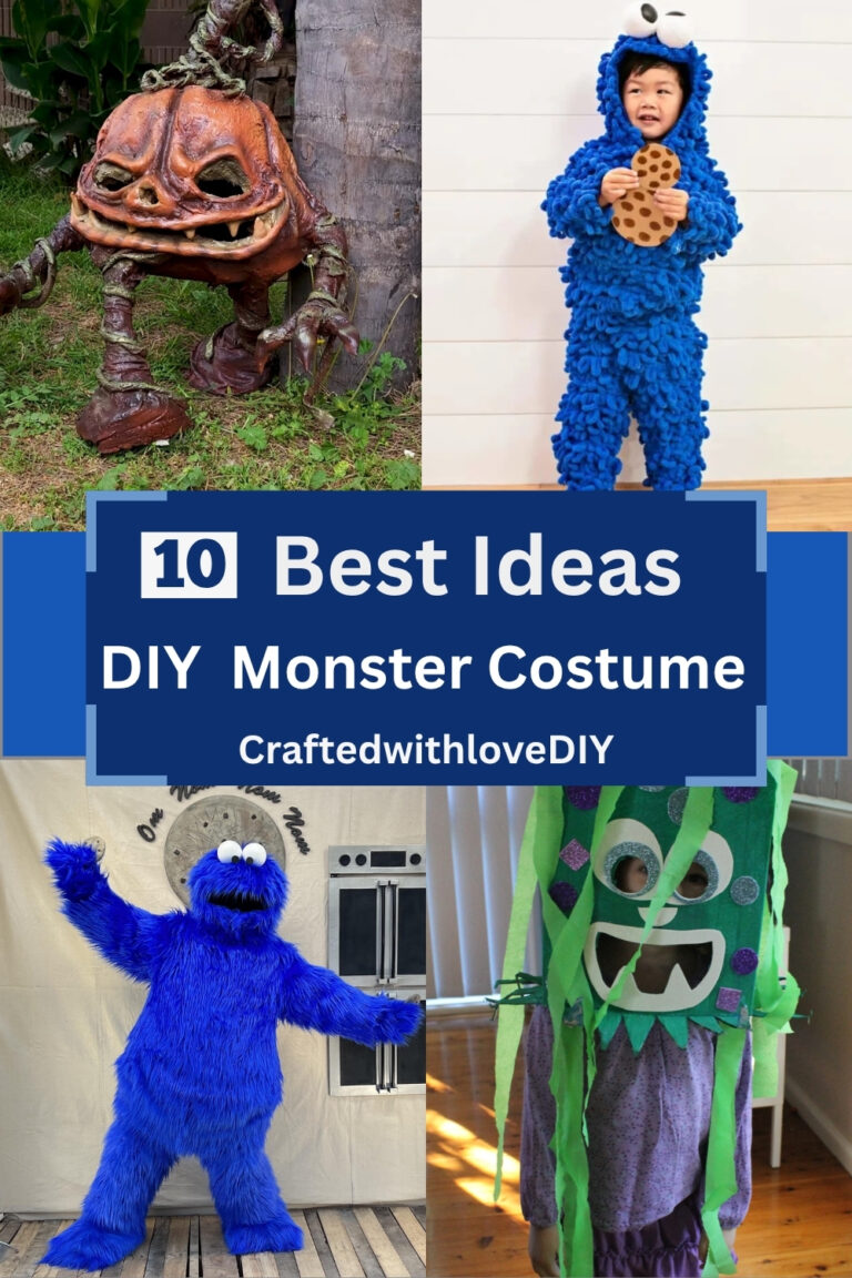 10 DIY Monster Costume Ideas For Kids And Adults For Halloween ...