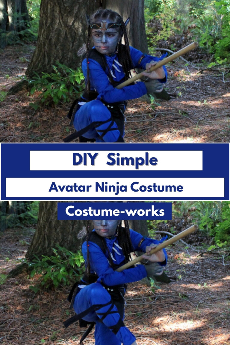 10 DIY Ninja Costume Ideas For Halloween And Dress Up Fun - Crafted ...