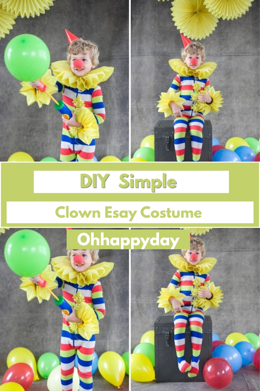 10 DIY Clown Costume Ideas For Unique Halloween And Party Looks ...