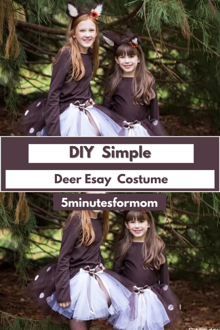 10 DIY Deer Costume Ideas For Kids And Adults - Crafted With Love DIY