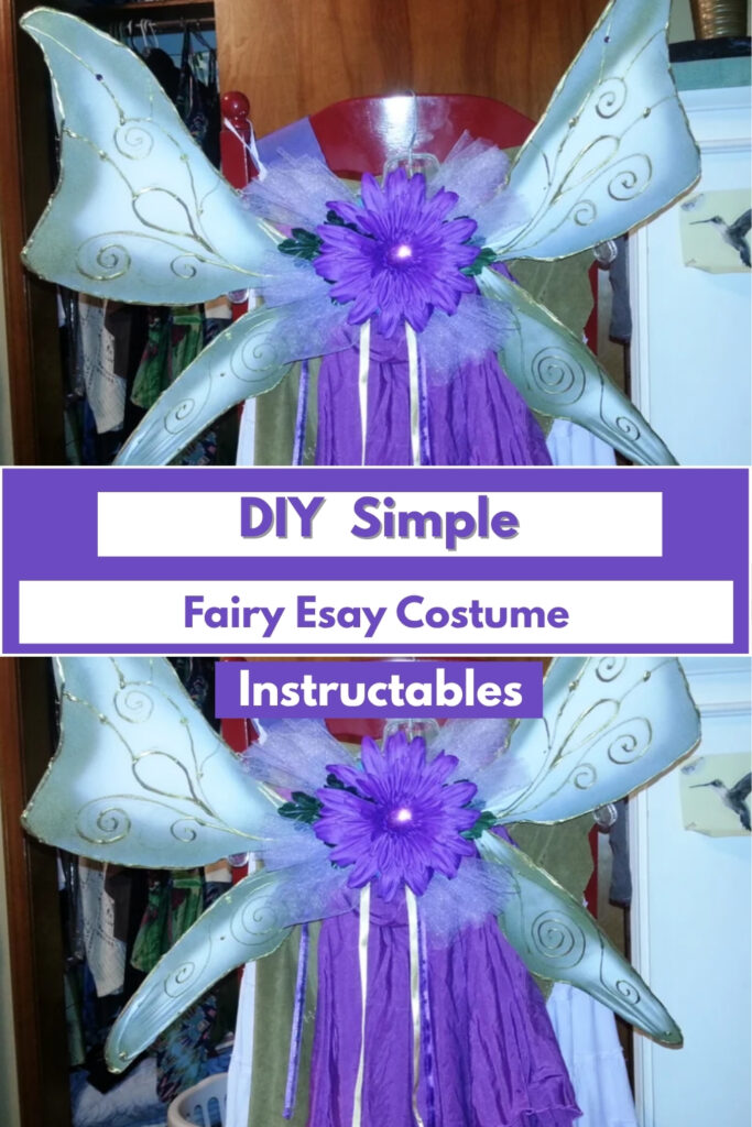 10 Top DIY Fairy Costume Ideas For Magical And Affordable Dress Up ...