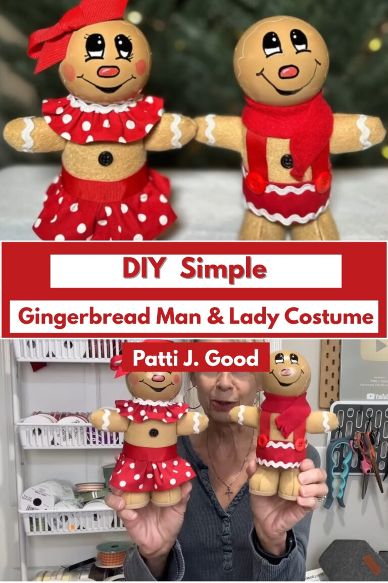 10 DIY Gingerbread Costume Ideas For Kids And Adults - Crafted With ...