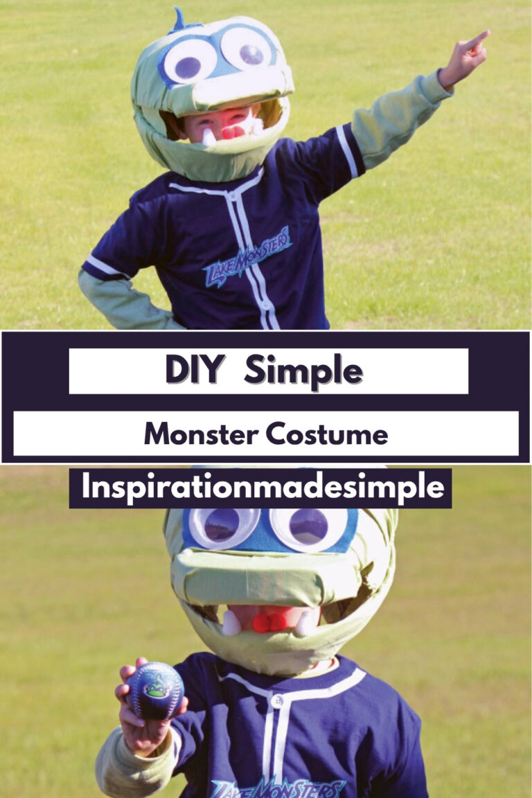 10 DIY Monster Costume Ideas For Kids And Adults For Halloween ...