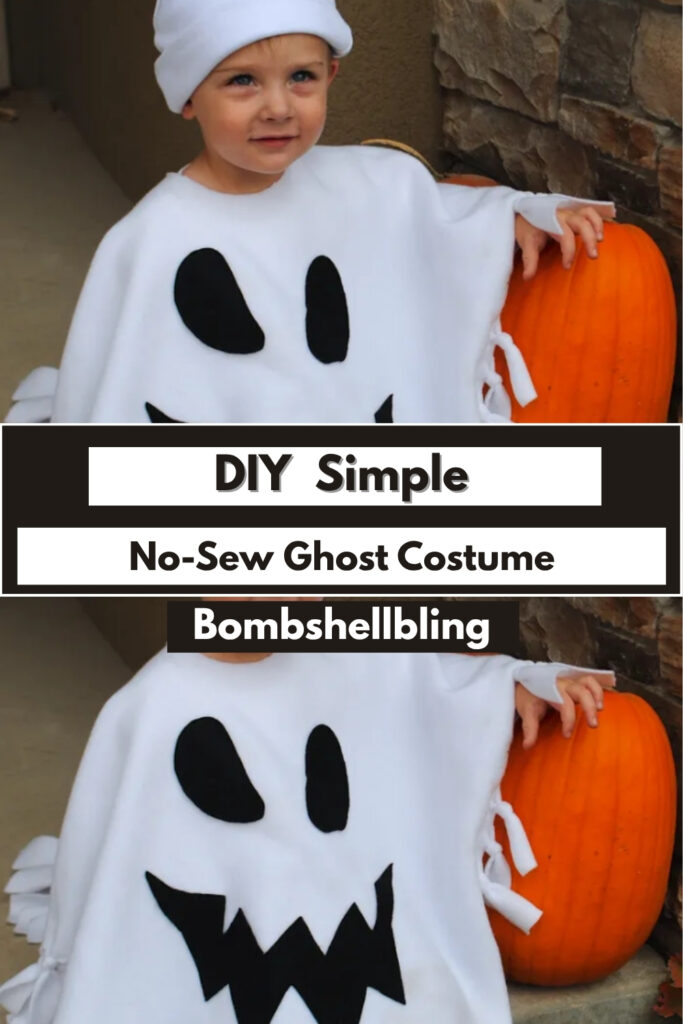 10 DIY Ghost Costume Ideas For Halloween Family And Pets - Crafted With ...