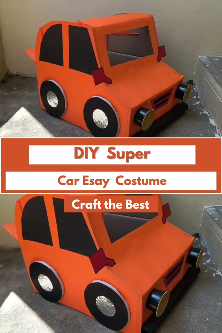 10 DIY Vehicle Costume Ideas For Kids And Adults Fun Dress Up Projects ...