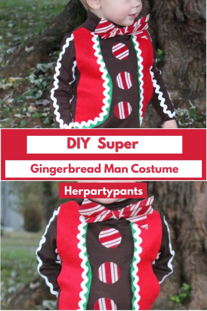 10 DIY Gingerbread Costume Ideas For Kids And Adults - Crafted With ...