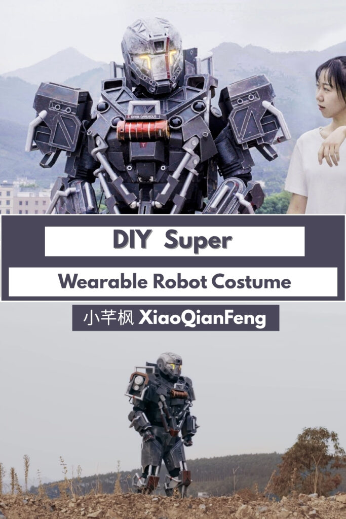 10 DIY Robot Costume Ideas For Fun And Unique Halloween Looks - Crafted ...