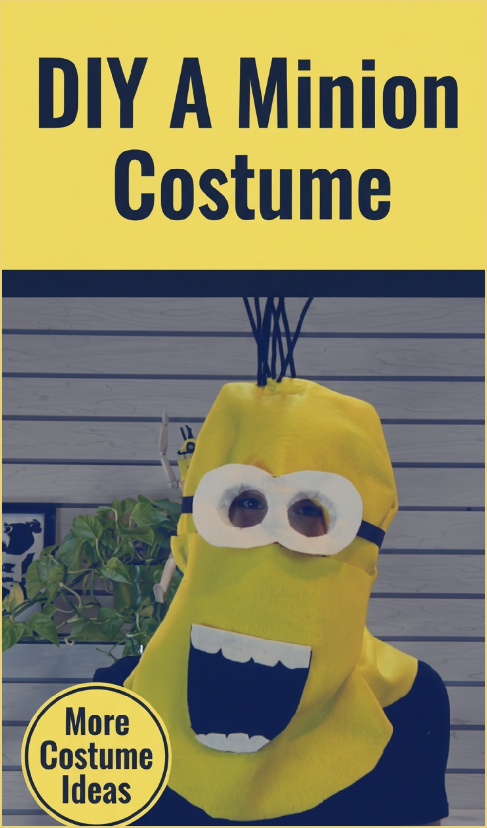 10 DIY Minion Costume Ideas For Fun And Unique Character Looks ...