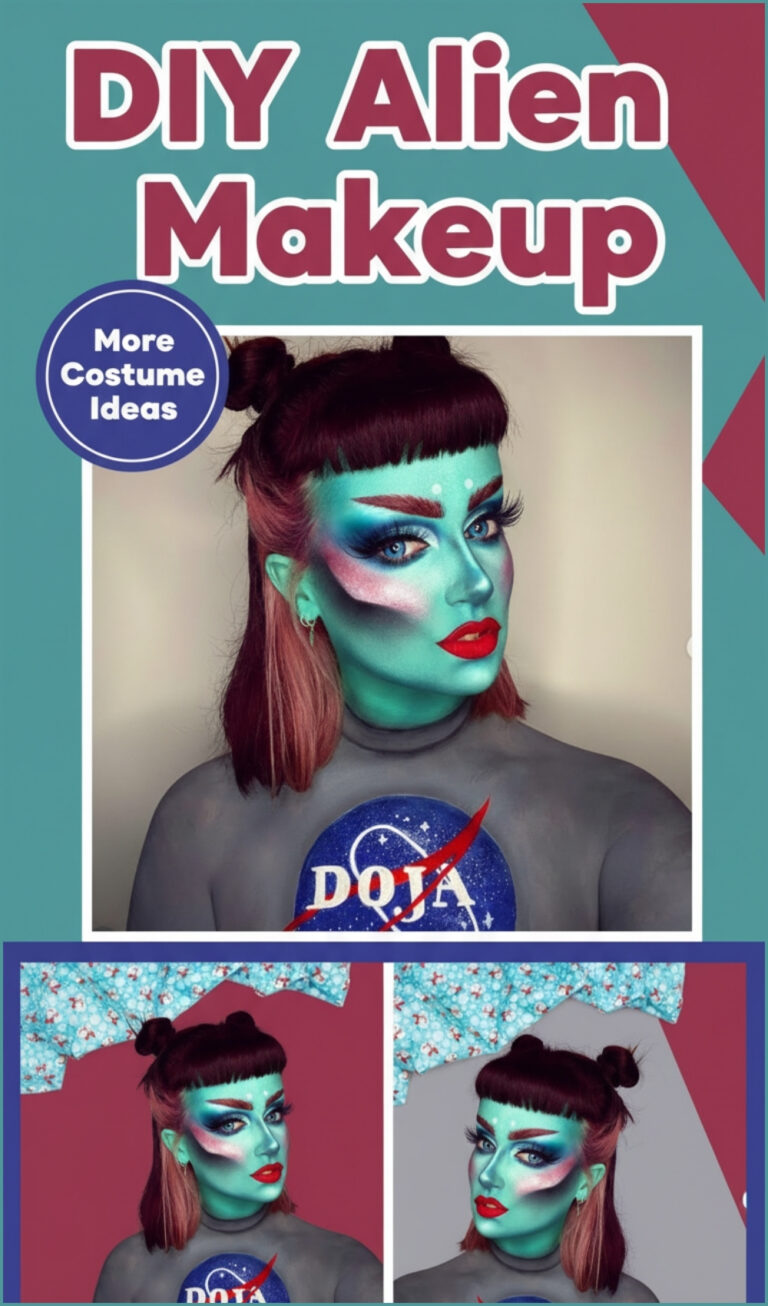 10 DIY Alien Costume Ideas For Out Of This World Halloween Outfit Looks ...