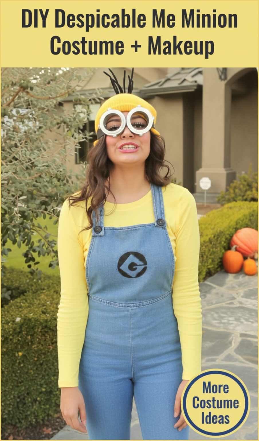 10 DIY Minion Costume Ideas For Fun And Unique Character Looks ...