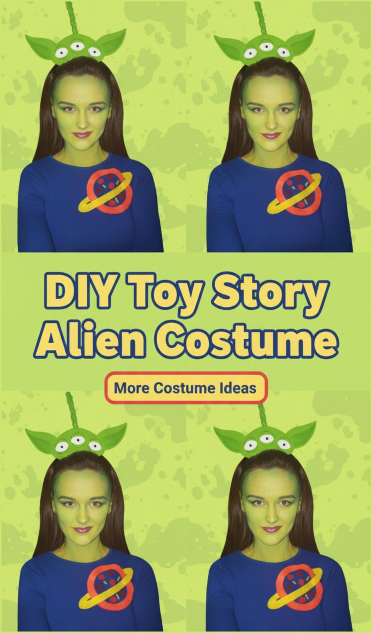 10 DIY Alien Costume Ideas For Out Of This World Halloween Outfit Looks ...