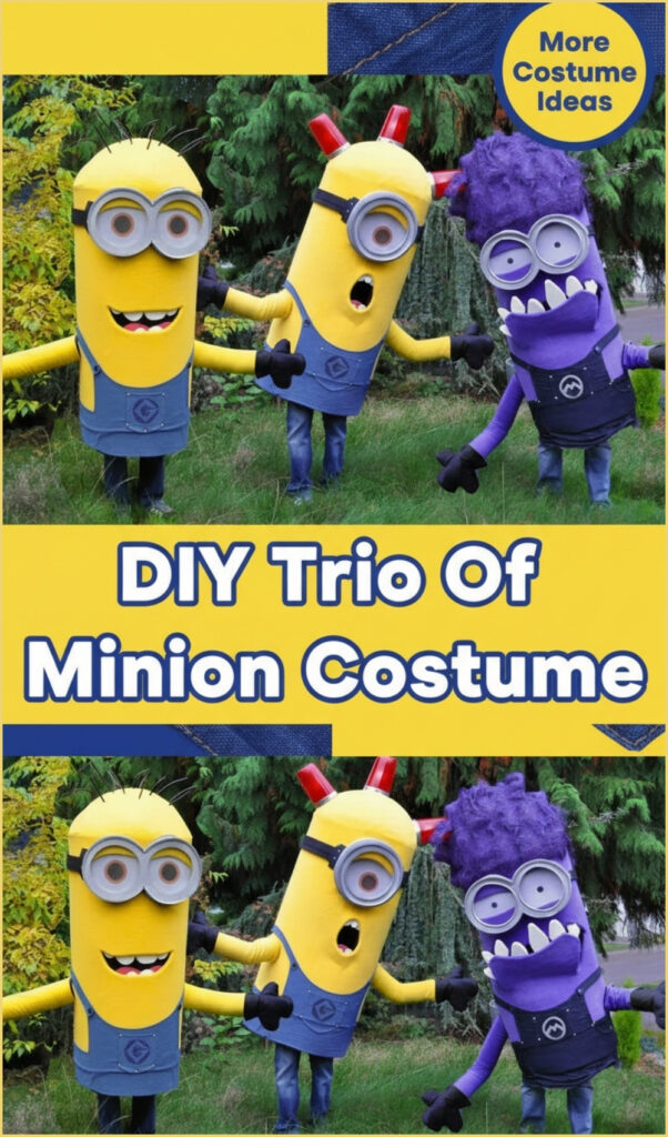 10 DIY Minion Costume Ideas For Fun And Unique Character Looks ...