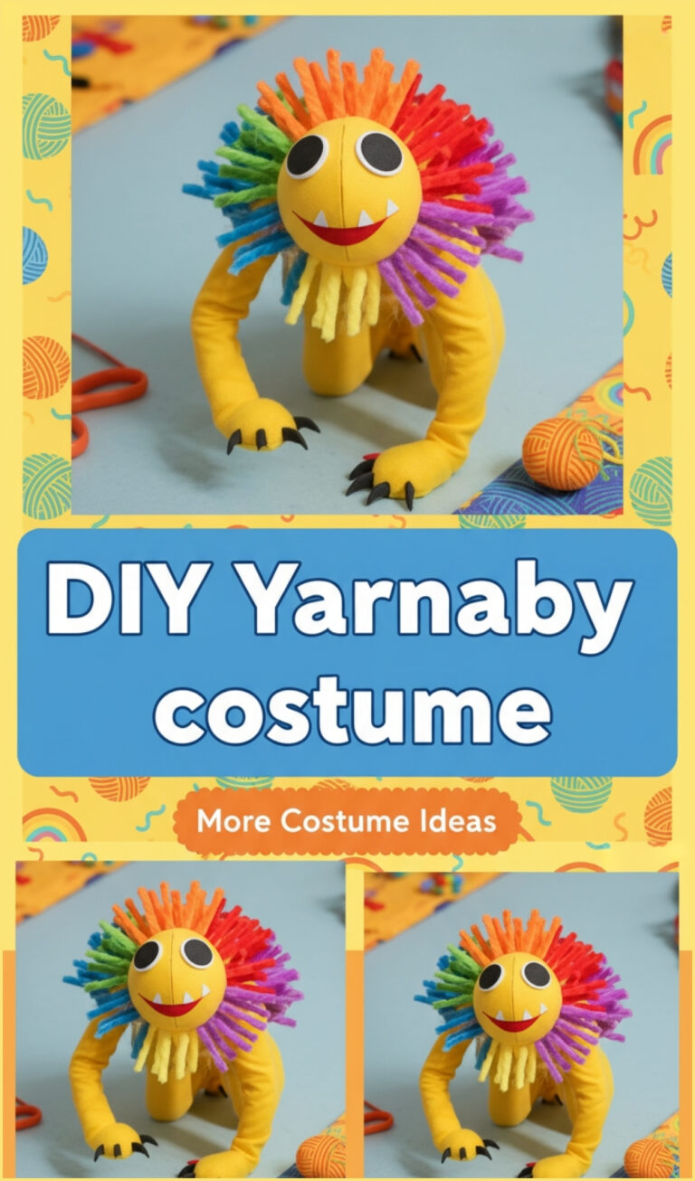 10 DIY Monster Costume Ideas For Kids And Adults For Halloween ...