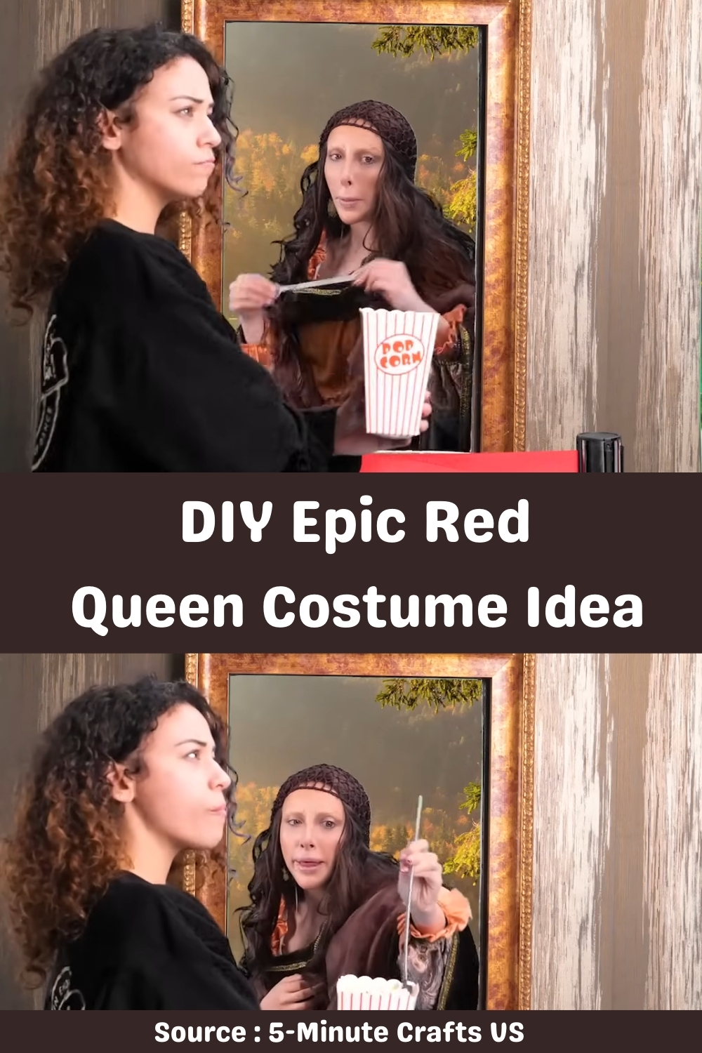 10 DIY Queen Costume Ideas For Halloween And Fun Dress Up - Crafted ...
