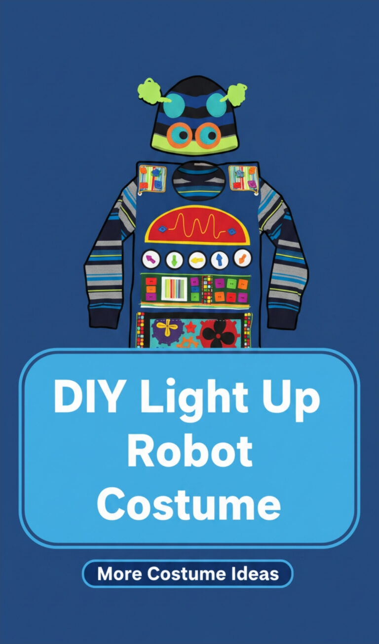 10 DIY Robot Costume Ideas For Fun And Unique Halloween Looks - Crafted ...