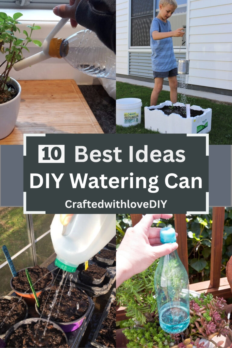 10 Creative DIY Watering Can Ideas You Can Make At Home - Crafted With ...