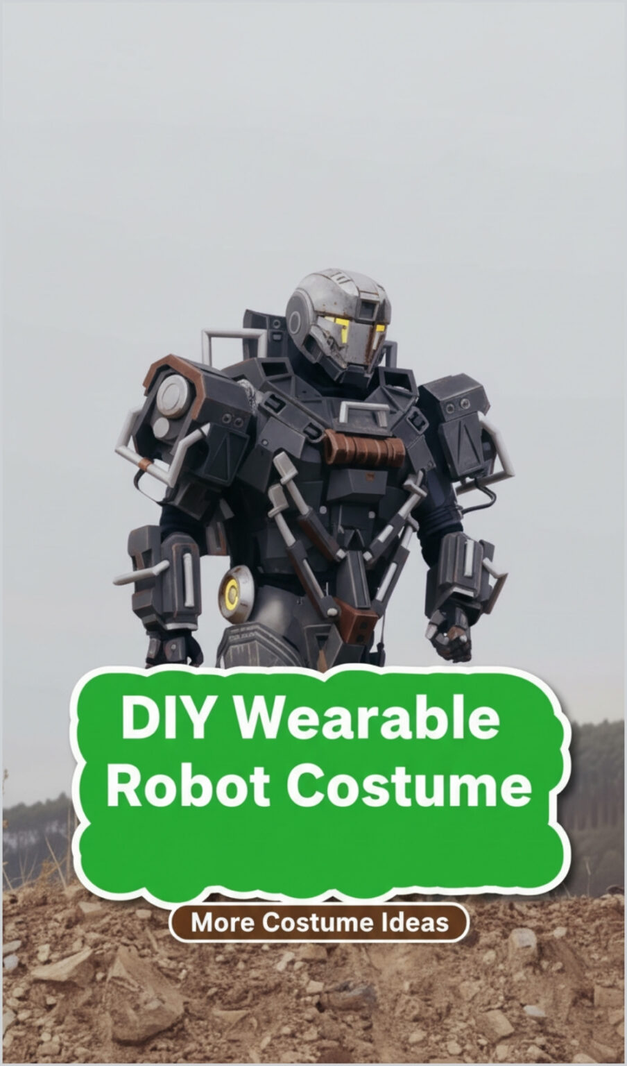10 DIY Robot Costume Ideas For Fun And Unique Halloween Looks - Crafted ...