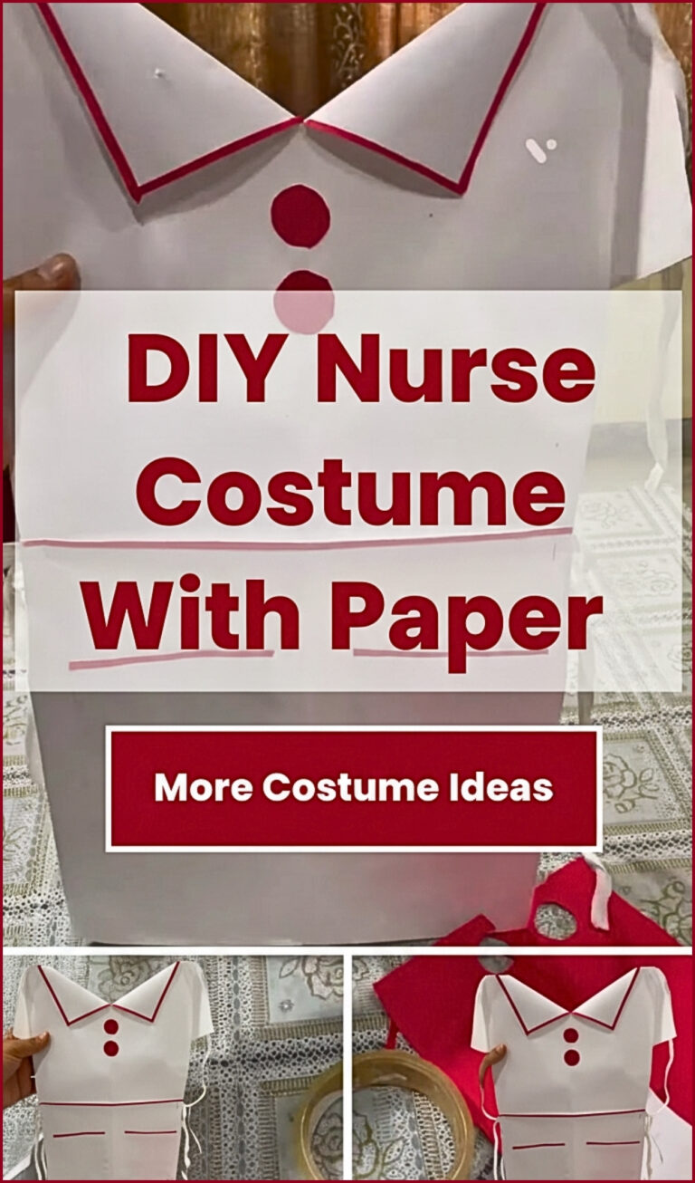10 DIY Nurse Costume Ideas For All Ages And Occasions - Crafted With ...