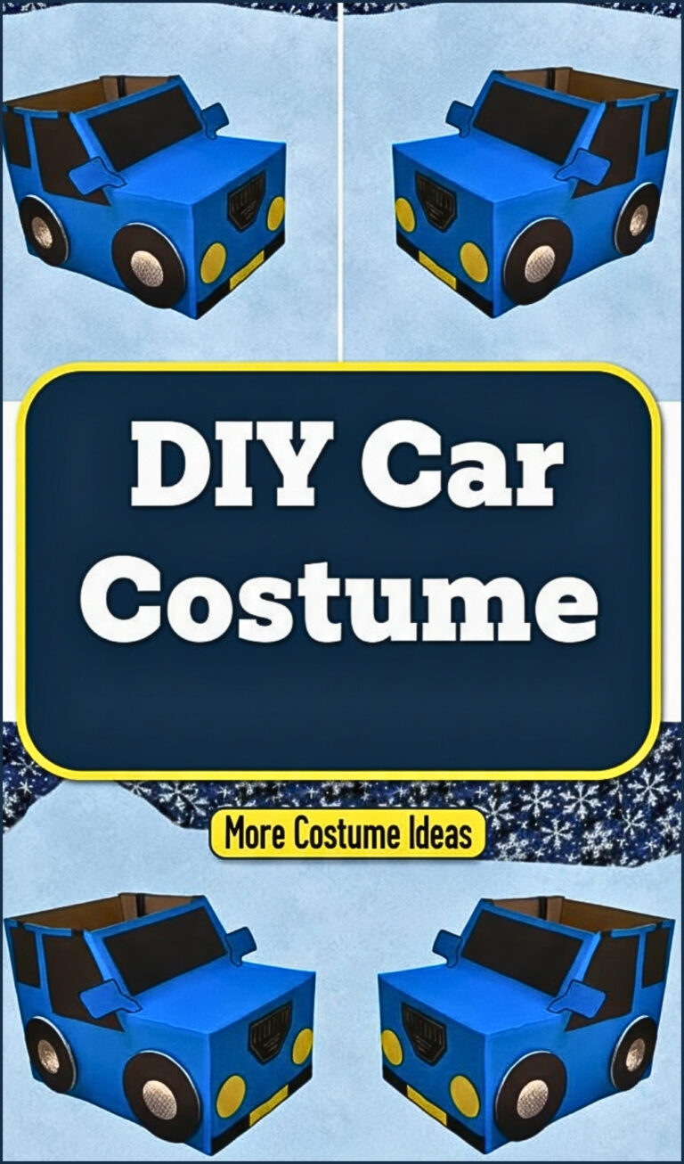 10 DIY Vehicle Costume Ideas For Kids And Adults Fun Dress Up Projects ...
